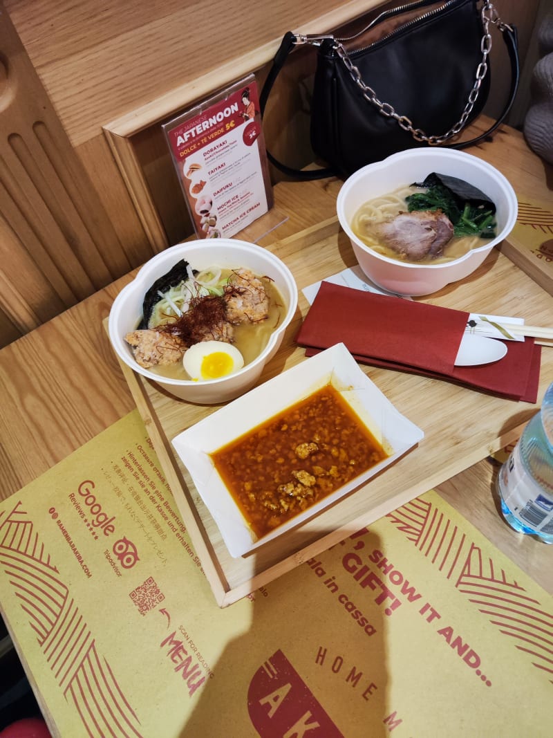 Ramen Lab Akira a Roma - Menu, prezzi, immagini, recensioni e indirizzo ...