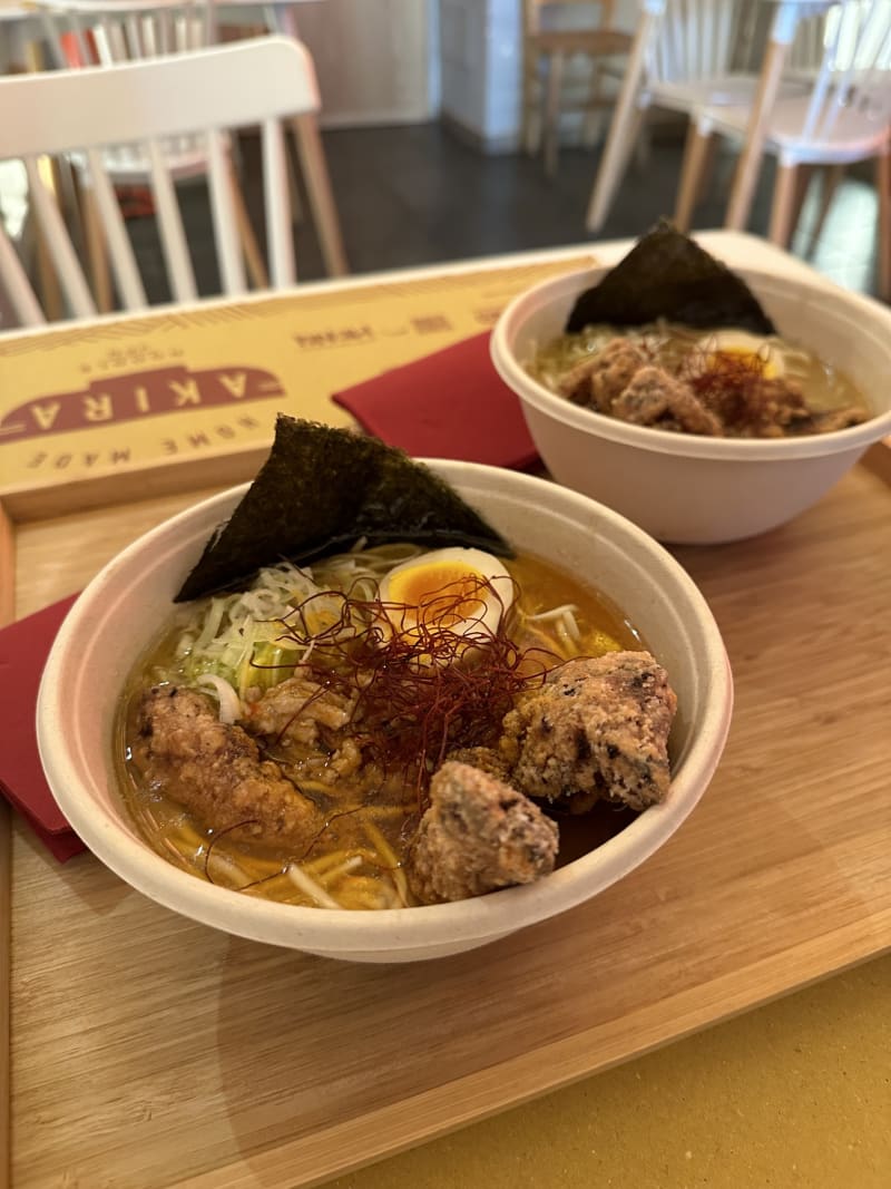 Ramen Lab Akira a Roma - Menu, prezzi, immagini, recensioni e indirizzo ...
