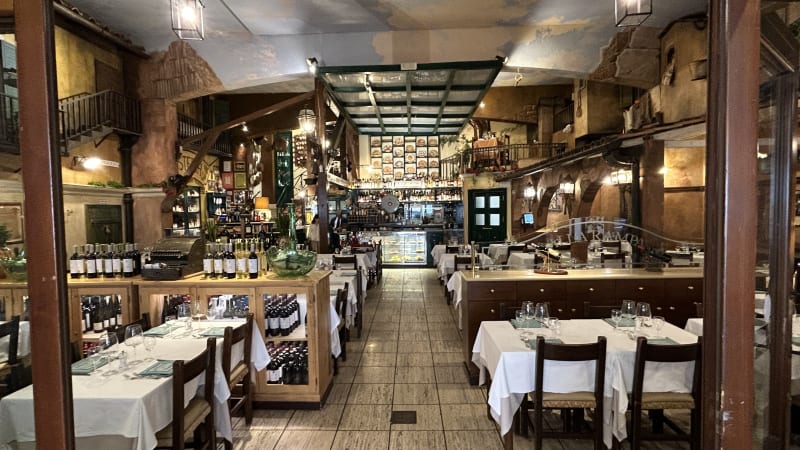 Alla Rampa in Rome - Restaurant Reviews, Menu and Prices | TheFork
