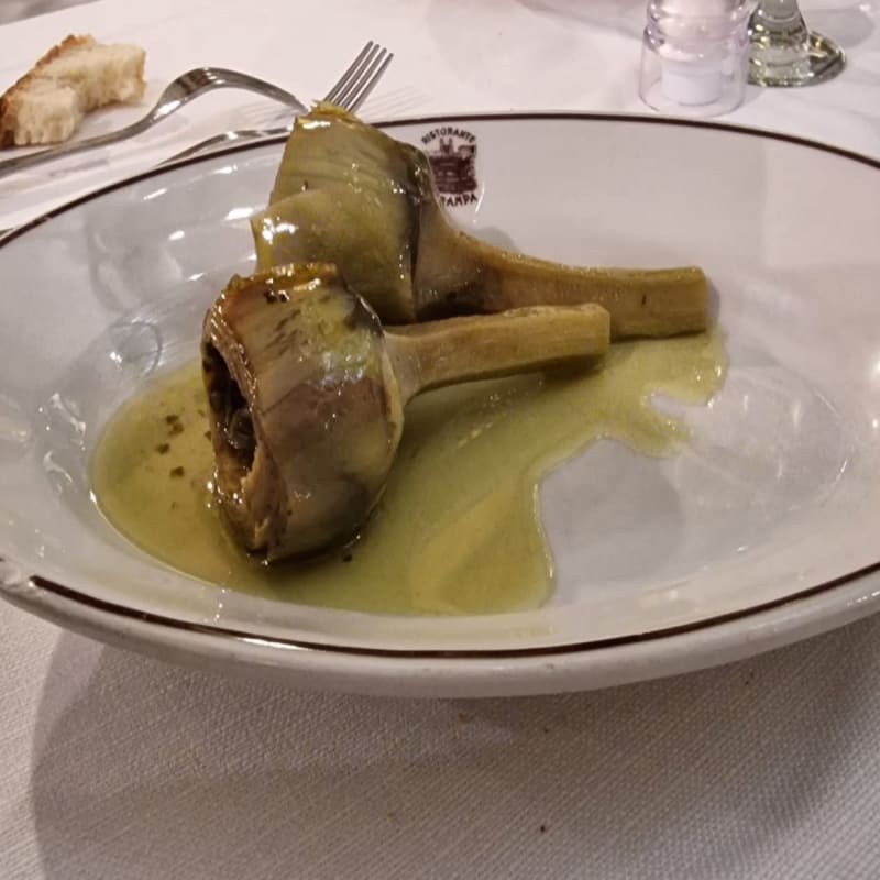 Alla Rampa in Rome - Restaurant Reviews, Menu and Prices | TheFork