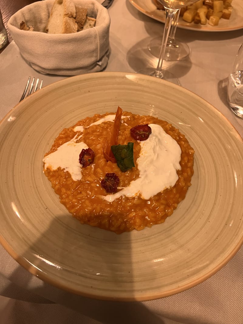 Biagio Pignatta Cucina e Vino a Artimino - Menu, prezzi, immagini ...