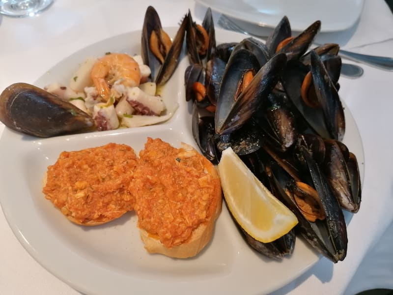 Il Calesse a Quercianella - Menu, prezzi, immagini, recensioni e ...
