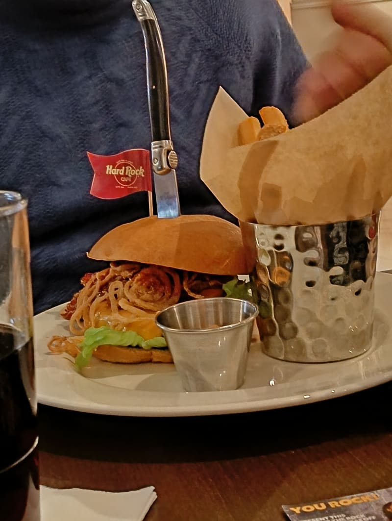 Hard Rock Cafe Milan a Milano - Menu, prezzi, immagini, recensioni e ...