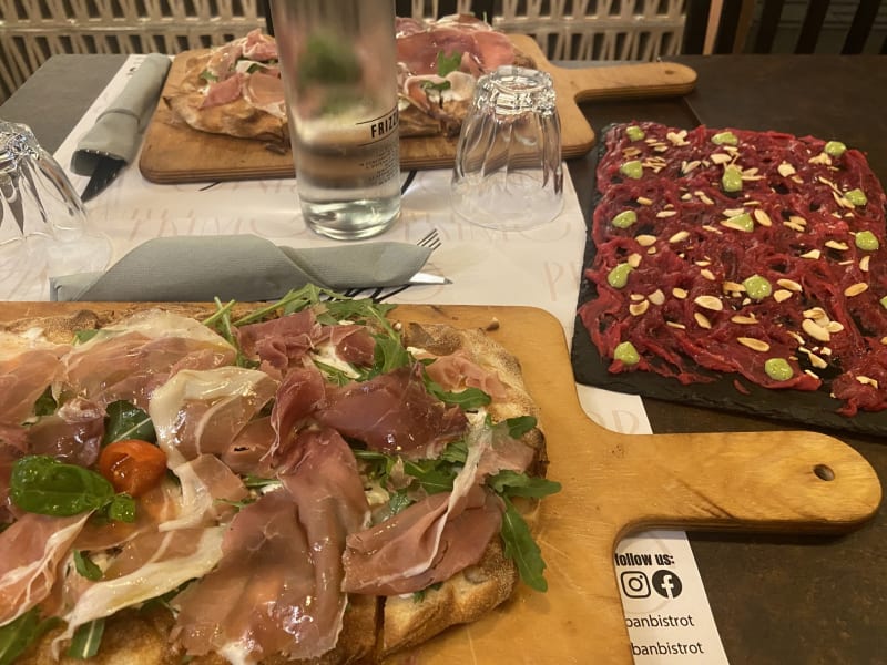 Primo Urban Bistrot - Cruderia Pinseria in Rome - Restaurant Reviews ...