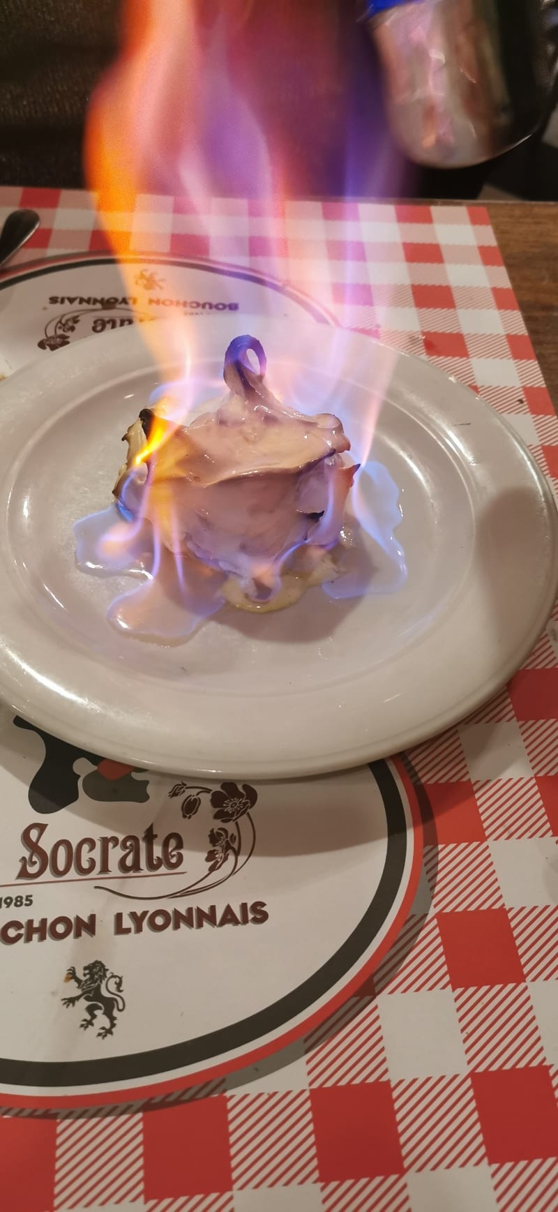 Restaurant Le Socrate à Genève - Menu, avis, prix et réservation | TheFork