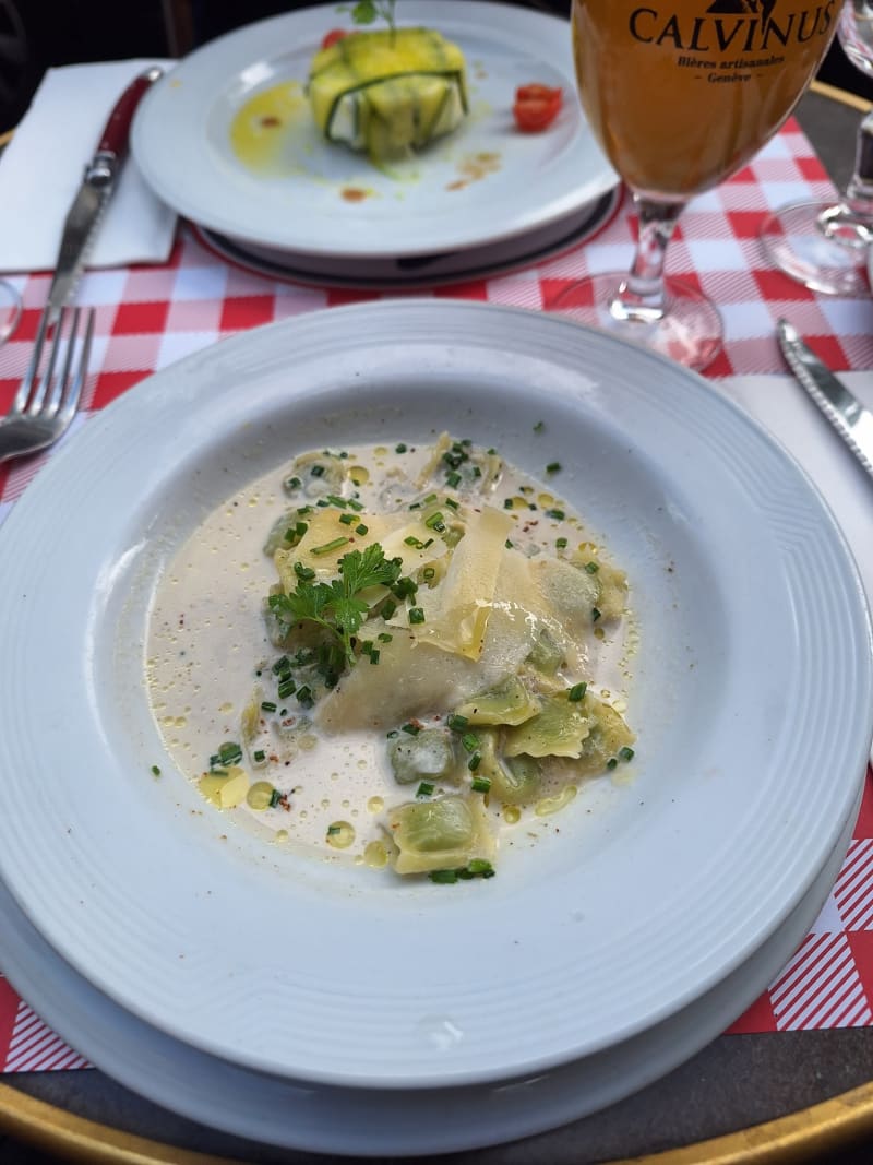 Restaurant Le Socrate à Genève - Menu, avis, prix et réservation | TheFork