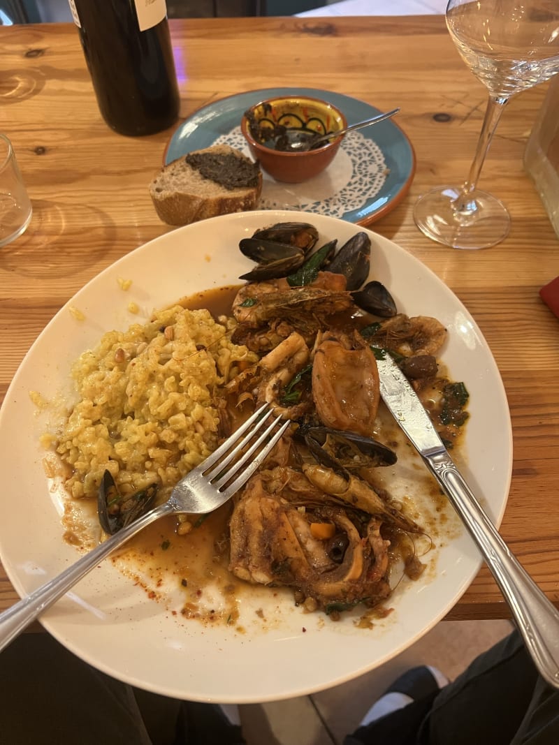 Le Refuge Restaurant Italien in Portel-des-Corbières - Restaurant ...