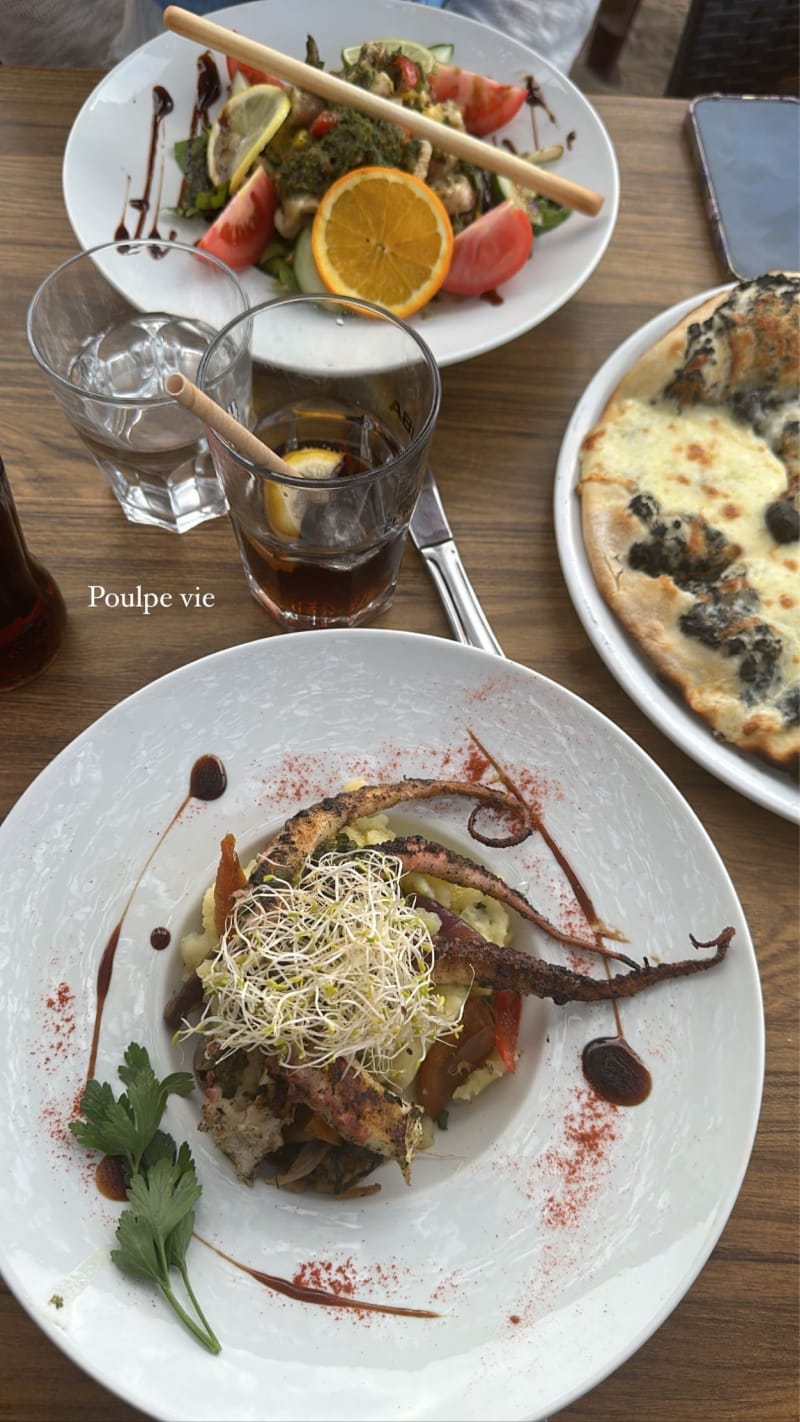 Ô Beach in Marseille - Restaurant Reviews, Menus, and Prices | TheFork