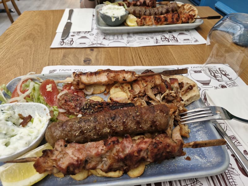 Pame Greek in London - Restaurant Reviews, Menus, and Prices | TheFork