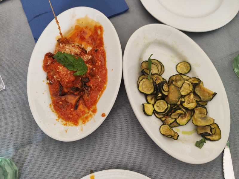 Restaurant Trattoria da Concetta à Naples - Menu, avis, prix et ...