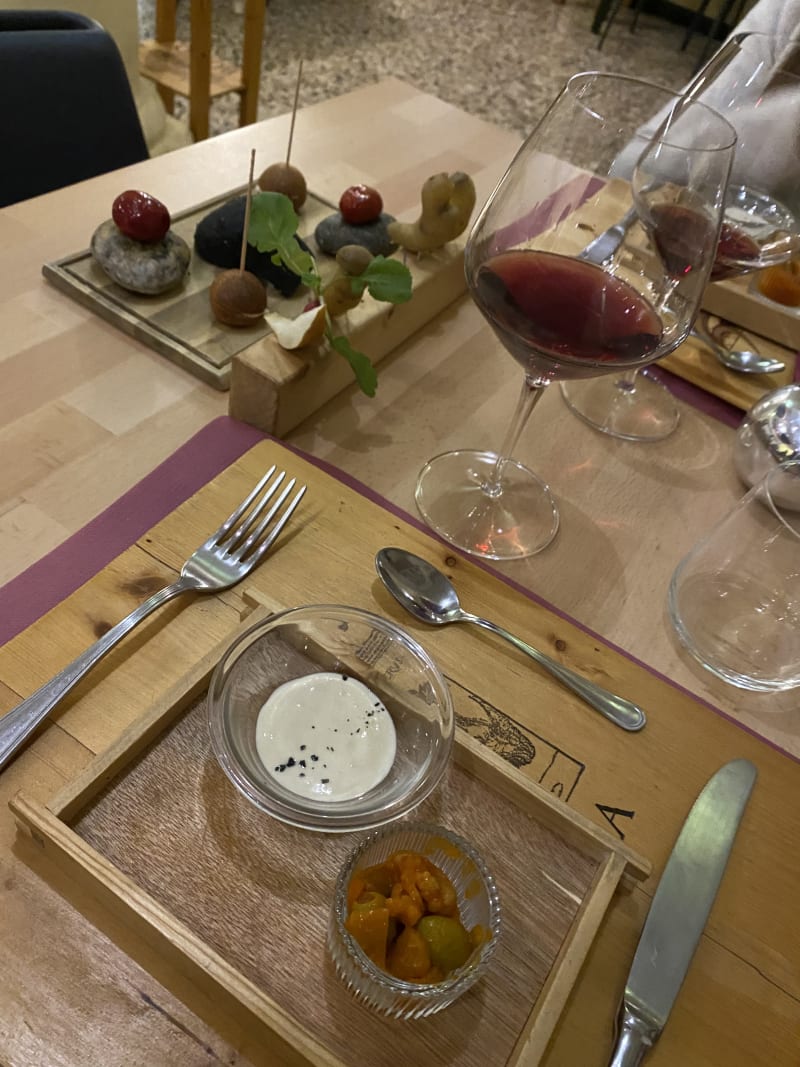 Osteria della Rosa Rossa a Cherasco - Menu, prezzi, immagini ...