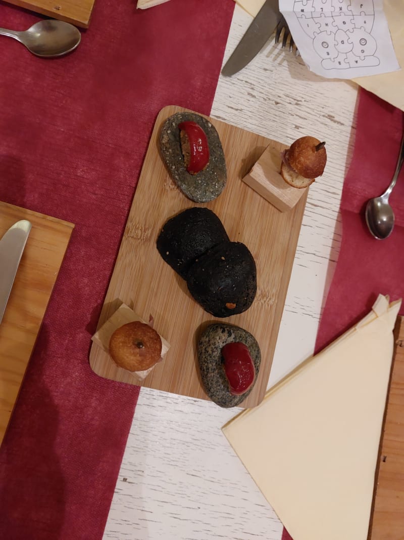 Osteria della Rosa Rossa in Cherasco - Menu, openingstijden, prijzen ...