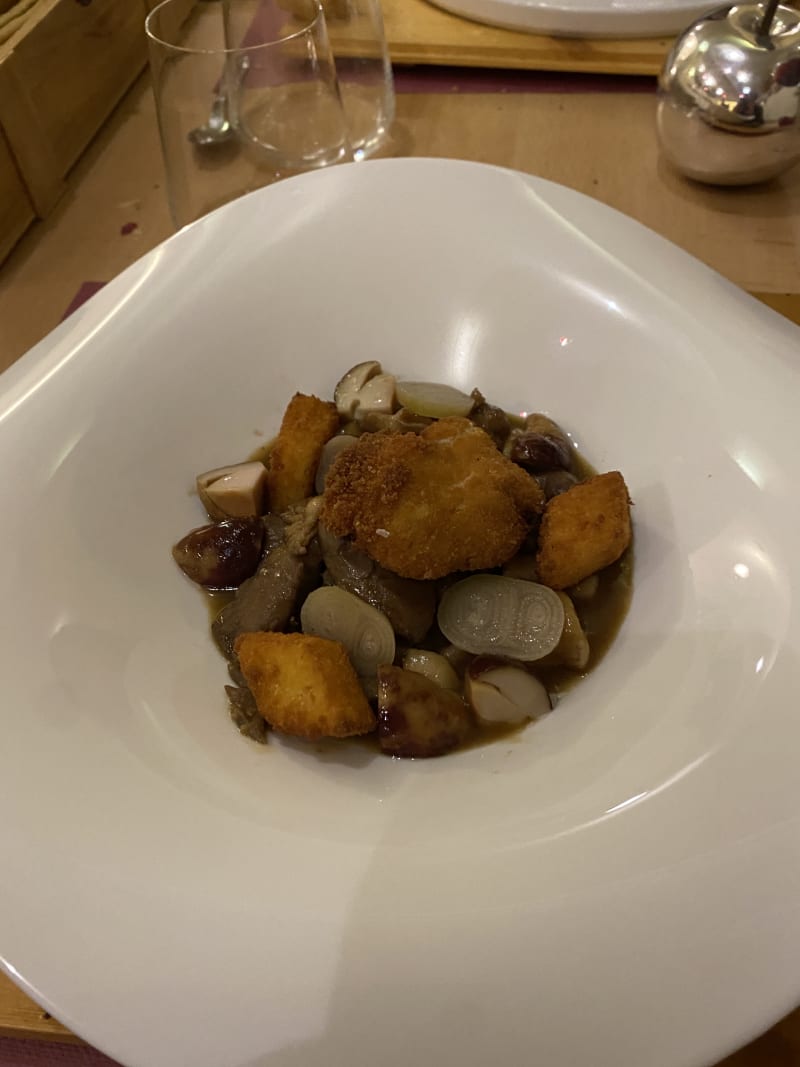 Osteria della Rosa Rossa a Cherasco - Menu, prezzi, immagini ...