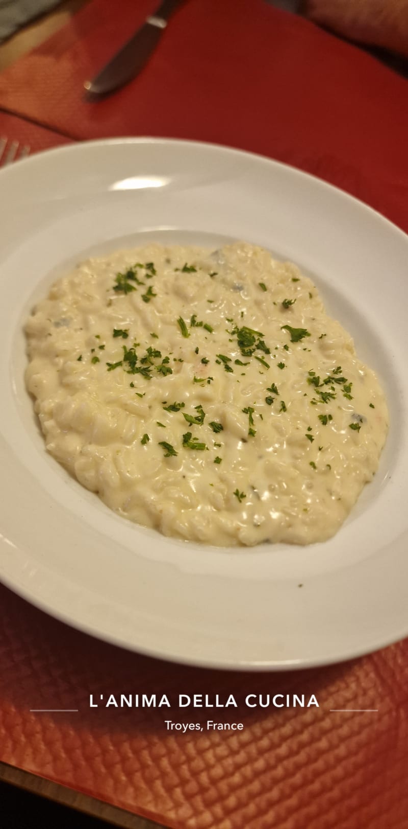 L'Anima della Cucina in Troyes - Restaurant Reviews, Menu and Prices ...