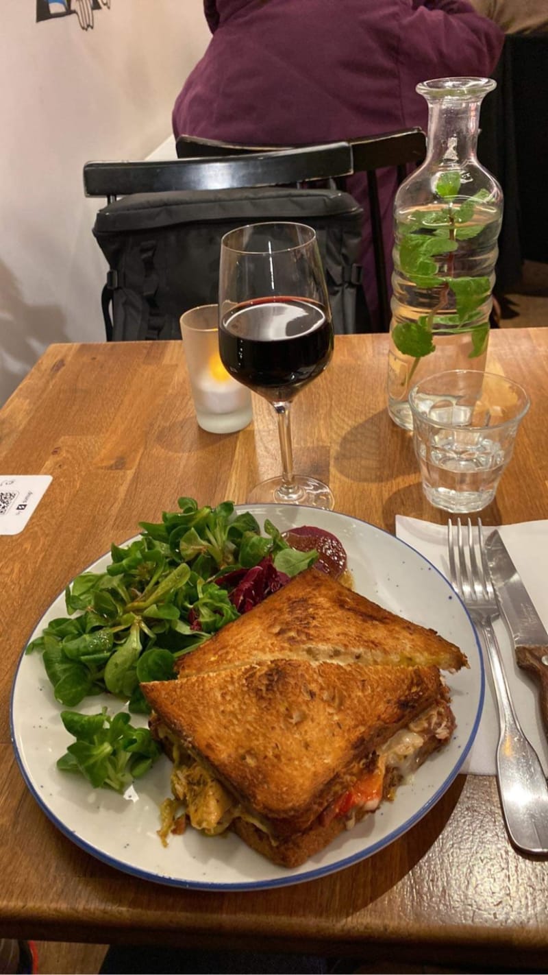 Fric Frac Montmartre in Paris - Restaurant Reviews, Menu and Prices ...