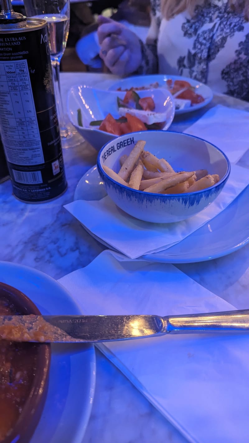 The Real Greek Liverpool in Liverpool - Restaurant Reviews, Menu and ...