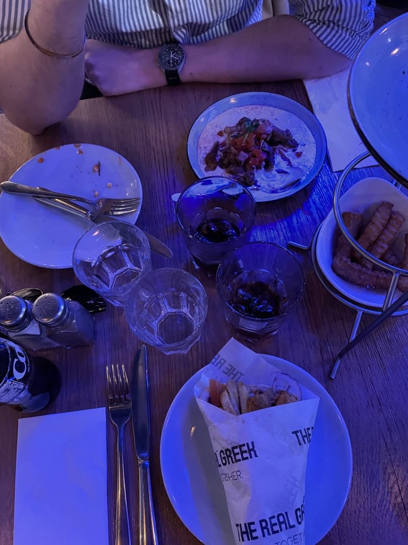 The Real Greek Liverpool in Liverpool - Restaurant Reviews, Menus, and ...