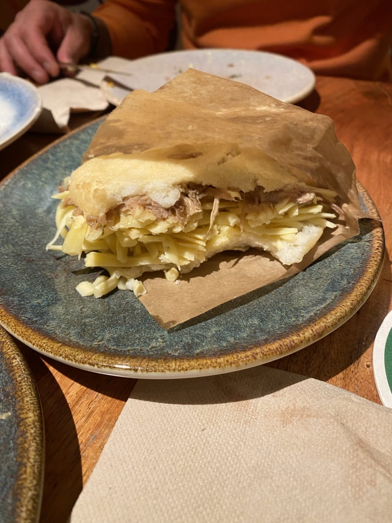Restaurante La Churuata by La Mechada Express en Barcelona - Menú 2024 ...