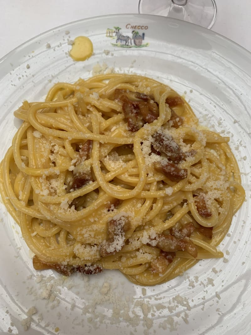 Checco er carettiere in Rome - Restaurant Reviews, Menu and Prices ...