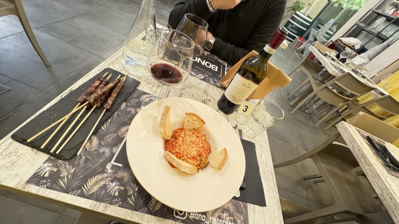 Bono in Rome - Restaurant Reviews, Menu and Prices | TheFork