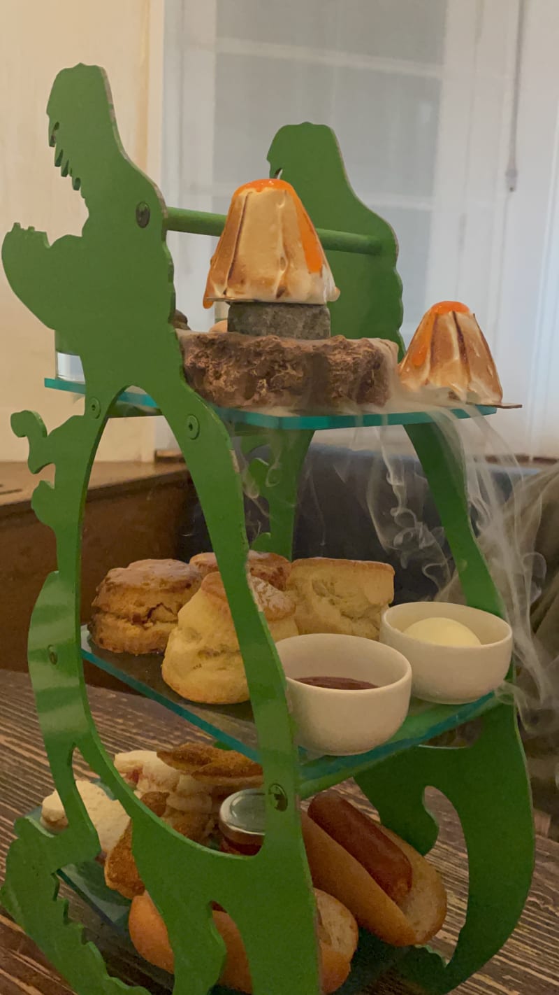 Jurassic Afternoon Tea at Apero in London - Restaurant Reviews, Menus ...