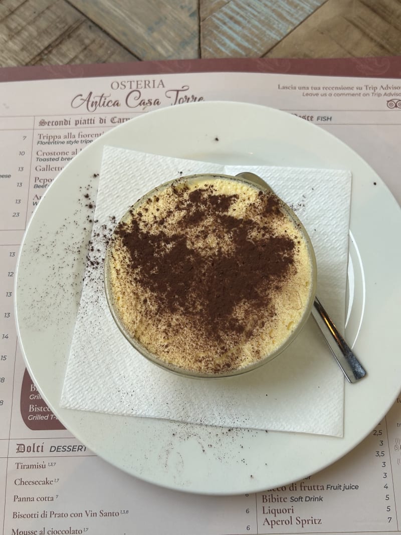 Osteria Antica Casa Torre in Florence - Restaurant Reviews, Menu and ...