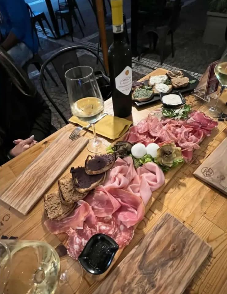 Restaurant Il Tagliere Toscano Palocco à Rome - Menu, avis, prix et ...