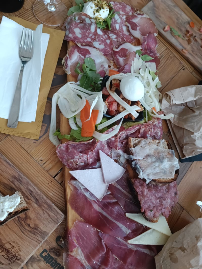 Il Tagliere Toscano Palocco a Roma - Menu, prezzi, immagini, recensioni ...