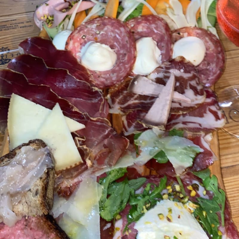 Il Tagliere Toscano Palocco a Roma - Menu, prezzi, immagini, recensioni ...