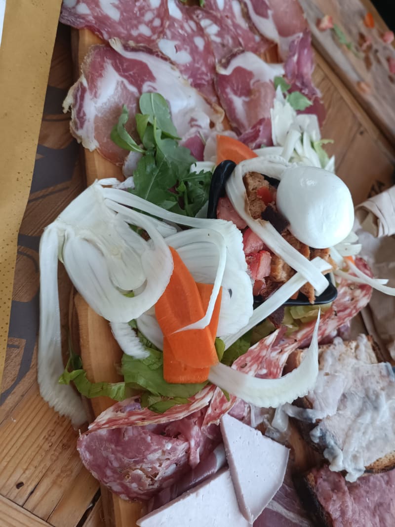 Il Tagliere Toscano Palocco a Roma - Menu, prezzi, immagini, recensioni ...