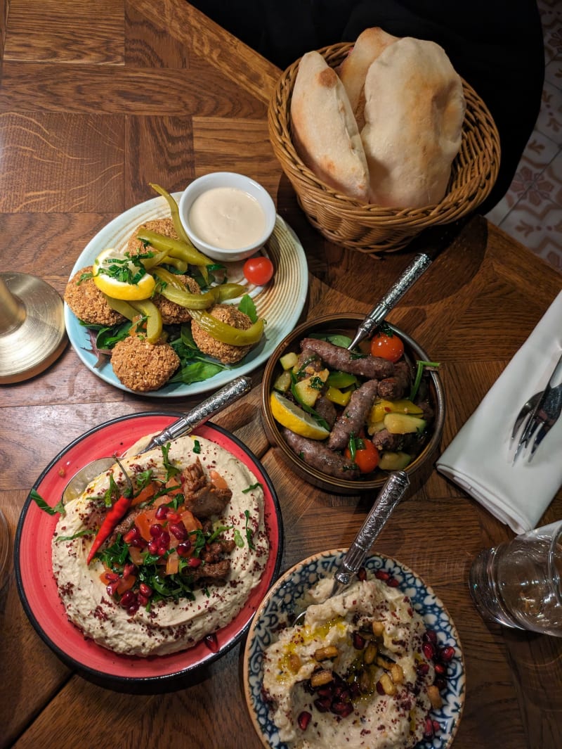 Lebanon Meza Lounge in Stockholm - Restaurant Reviews, Menu and Prices ...