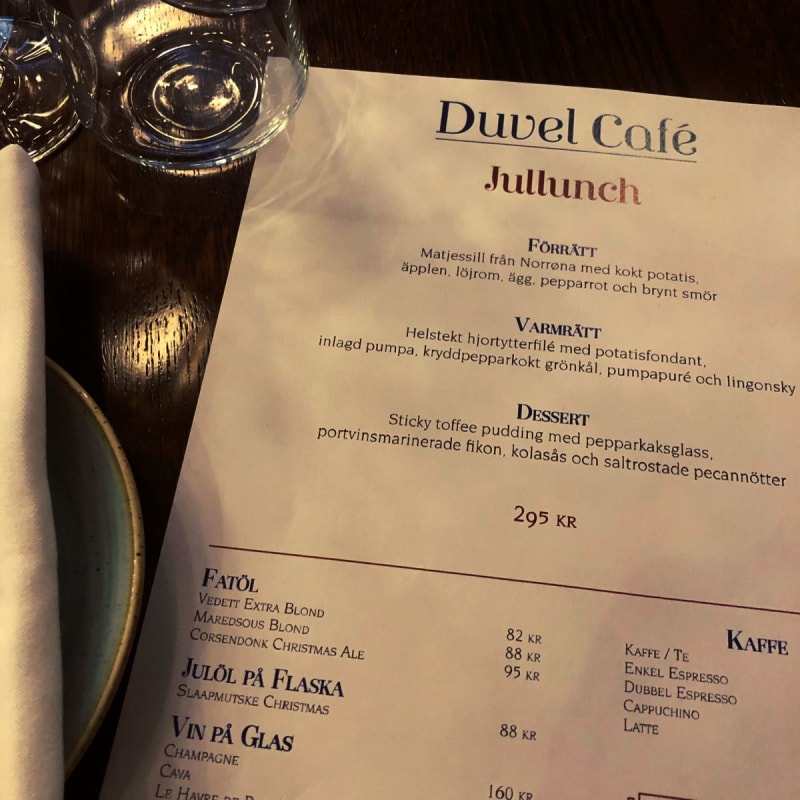 Duvel Cafe in Stockholm - Restaurant Reviews, Menu and Prices | TheFork