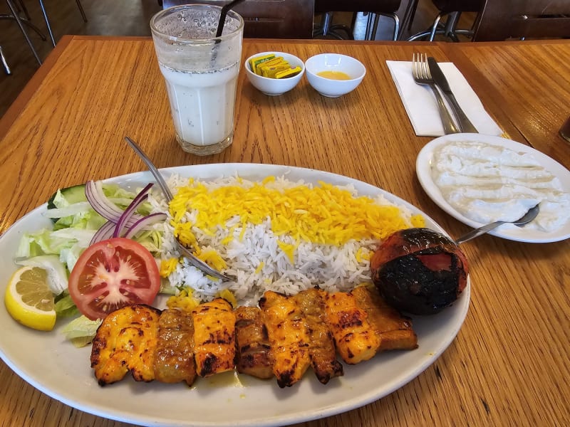 Rice Persian Kitchen in London - Restaurant Reviews, Menus, and Prices ...