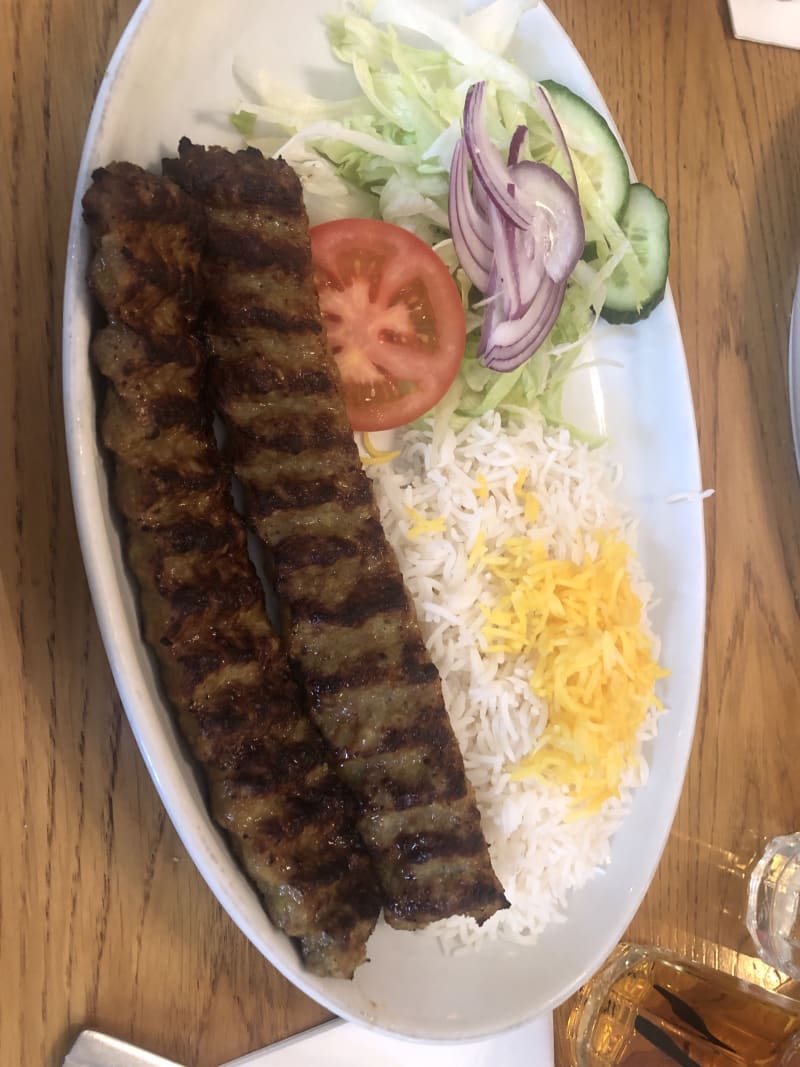 Rice Persian Kitchen in Londen - Menu, openingstijden, prijzen, adres ...