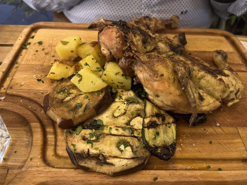 Osteria il riposto a Roma - Menu, prezzi, immagini, recensioni e ...