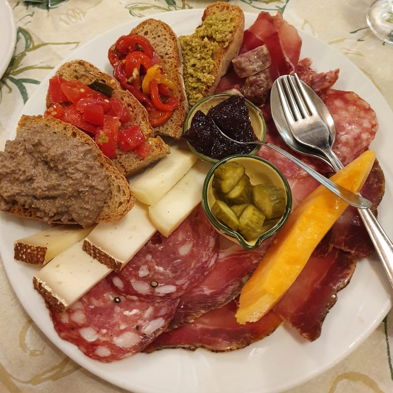 Trattoria Toscana à Cortone - Menu, avis, prix et réservation | TheFork