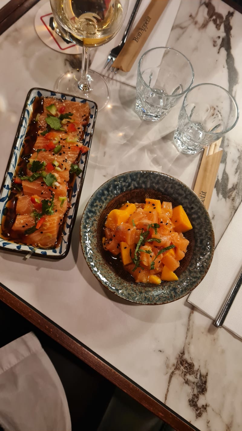 Restaurant Mr Zhang à Paris - Menu, avis, prix et réservation | TheFork
