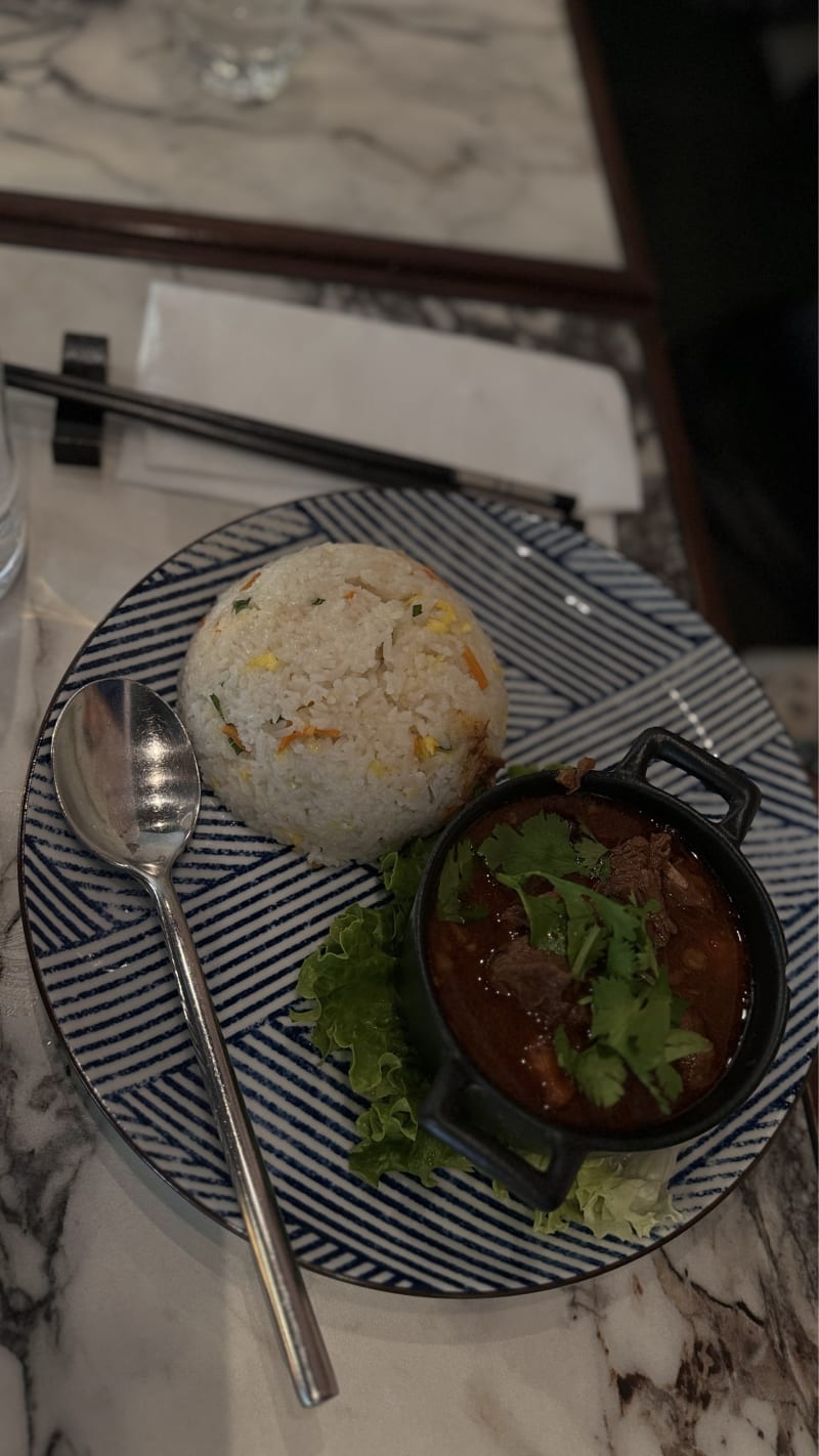 Restaurant Mr Zhang à Paris - Menu, avis, prix et réservation | TheFork