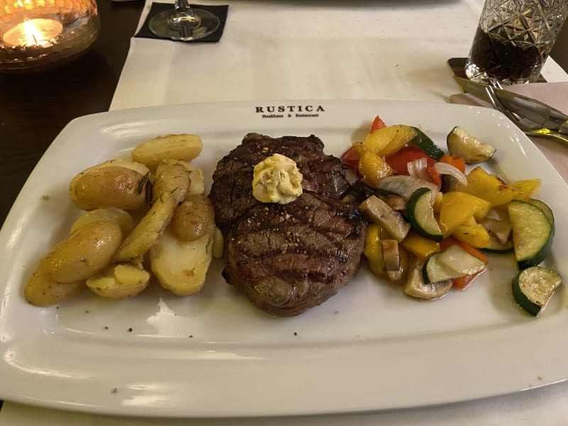 Restaurant Steakhaus Rustica à Hagen - Menu, avis, prix et réservation ...