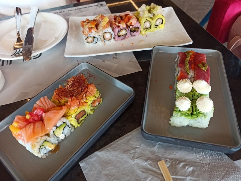 Restaurant Shinko SUSHI NOLA à Nola - Menu, avis, prix et réservation ...