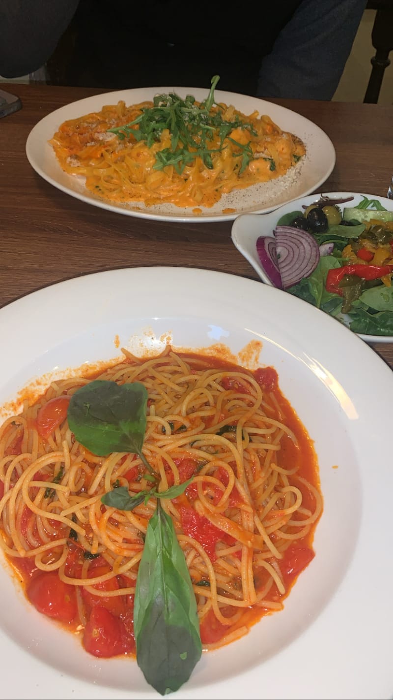 Positano Restaurant in Guildford - Restaurant Reviews, Menu and Prices ...