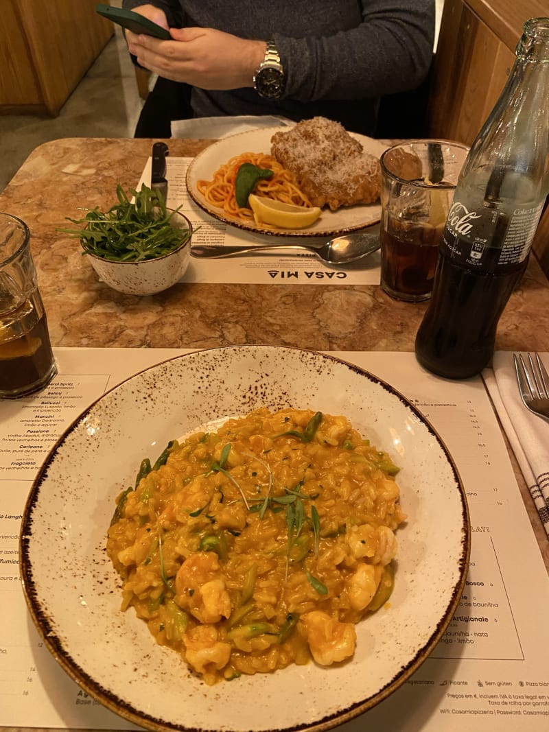 Casa Mia - Ristorante Italiano in Lisbon - Restaurant Reviews, Menu and ...