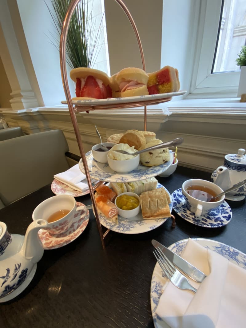 Afternoon Tea at The Kingsley Hotel in London - Restaurant Reviews ...