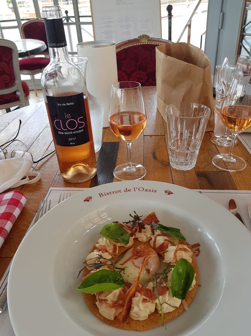 Le Bistrot de L'Oasis in Mandelieu-la-Napoule - Restaurant Reviews ...