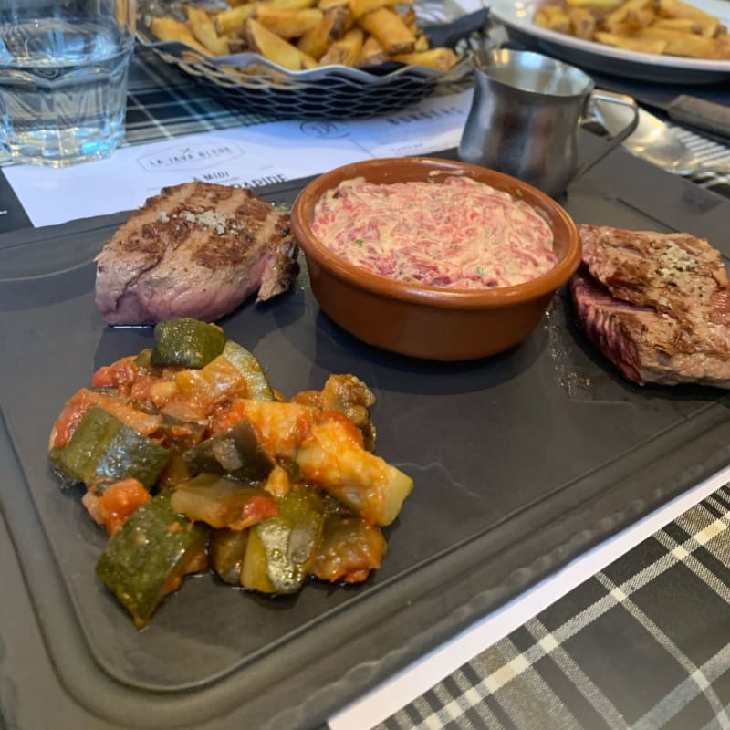 La Java Bleue in Saint-Étienne - Restaurant Reviews, Menu and Prices ...