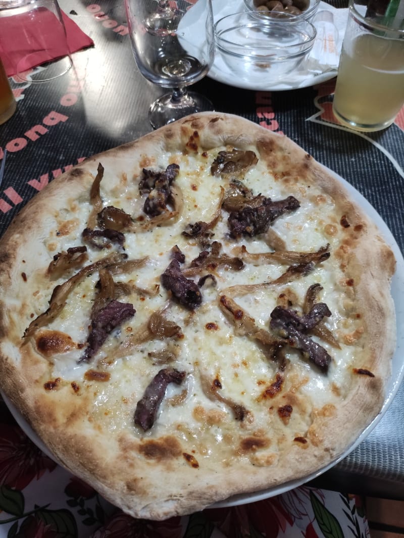 Il Vulcano Buono - Pizzeria Napoletana Bisteccheria in Cagliari - Menu ...