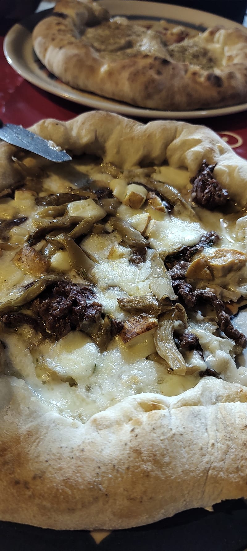 Il Vulcano Buono - Pizzeria Napoletana Bisteccheria in Cagliari - Menu ...