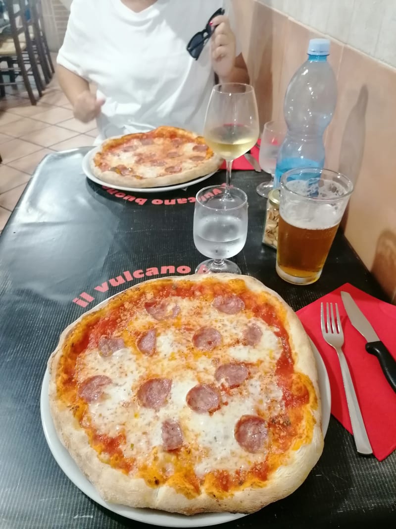 Il Vulcano Buono - Pizzeria Napoletana Bisteccheria in Cagliari - Menu ...