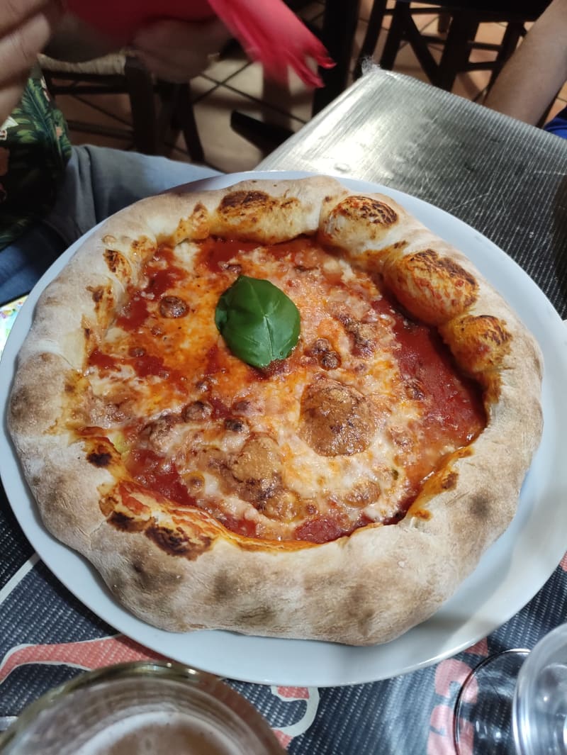 Il Vulcano Buono - Pizzeria Napoletana Bisteccheria in Cagliari - Menu ...