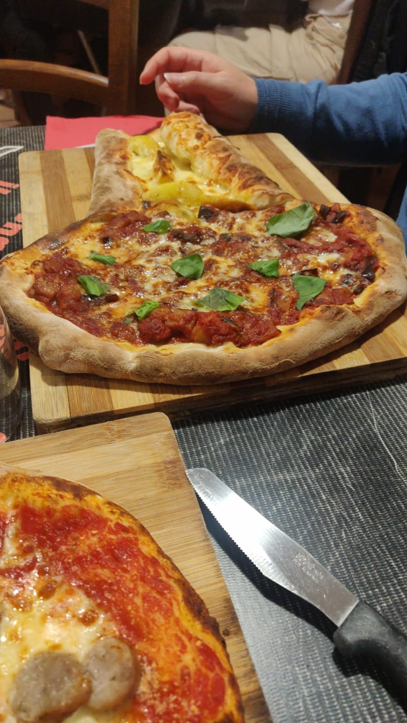 Il Vulcano Buono - Pizzeria Napoletana Bisteccheria in Cagliari - Menu ...